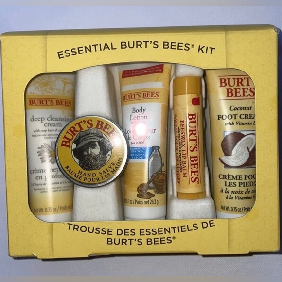 Burt's Bees | Bath & Body | Burts Bees Essential Kit Holiday Gift Set ...
